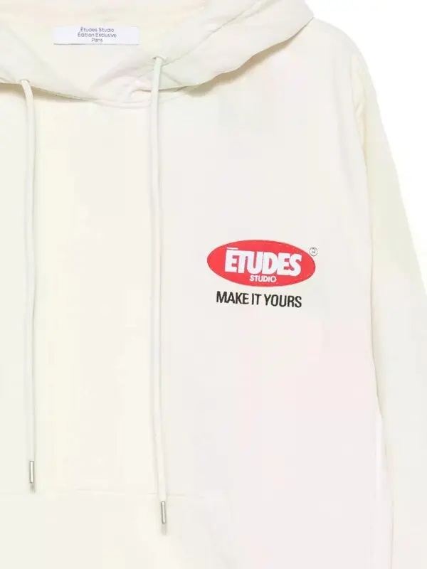 Études Studio Relax Logo-print Hoodie
