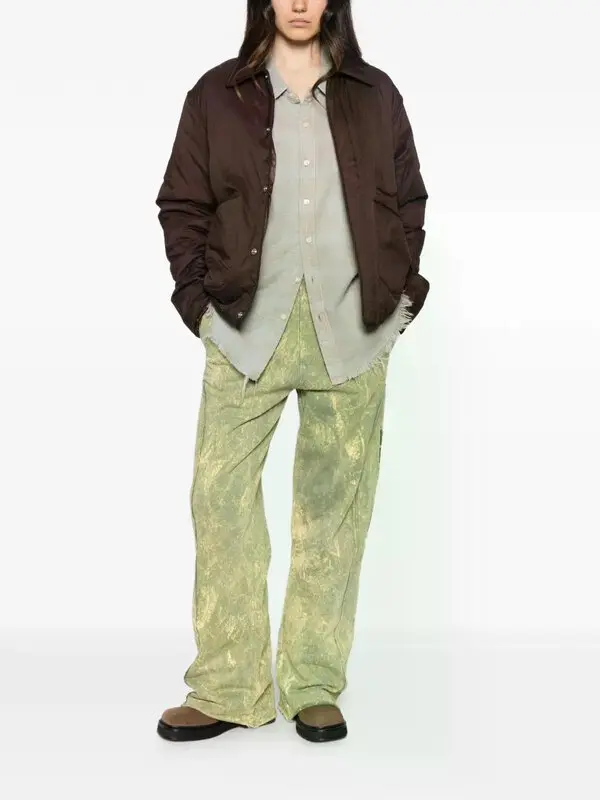 Études Studio Bitume Acid-wash Track Pants