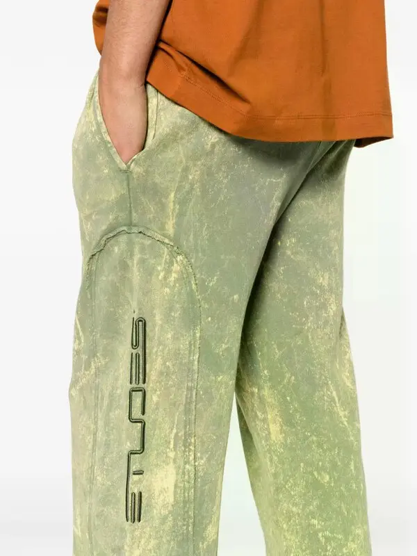 Études Studio Bitume Acid-wash Track Pants