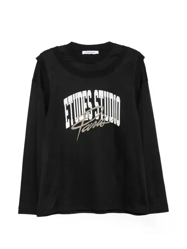 Études Studio Hybrid University Long-sleeve T-shirt