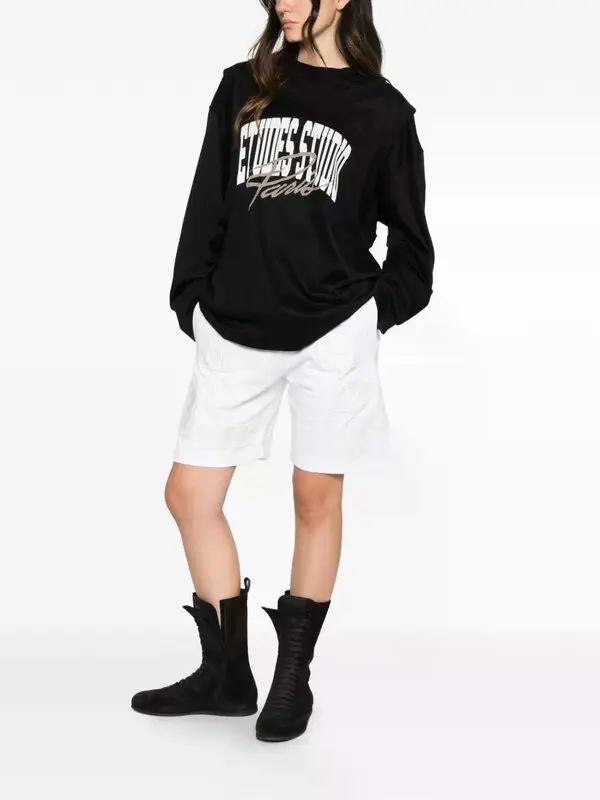 Études Studio Hybrid University Long-sleeve T-shirt
