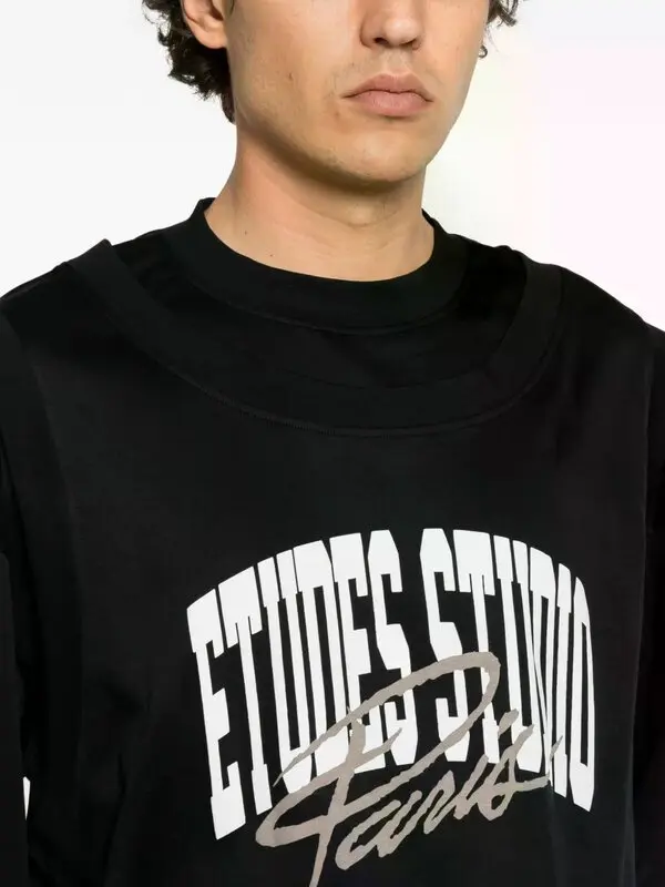 Études Studio Hybrid University Long-sleeve T-shirt