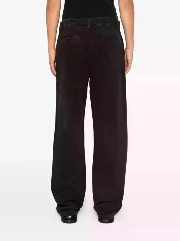Études Studio Ring-detail Chino Trousers