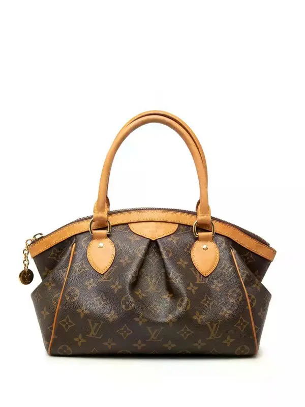 LOUIS VUITTON 2008 Monogram Tivoli Pm Handbag - Brown