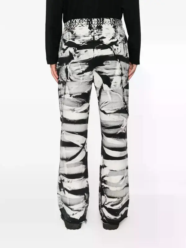 Études Studio Bleach-effect Track Pants
