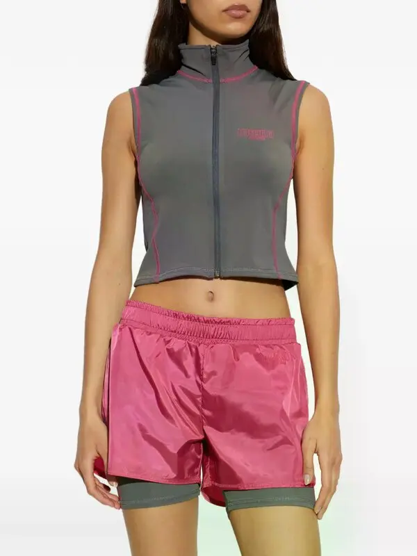 Moschino Active Logo-print Tank Top
