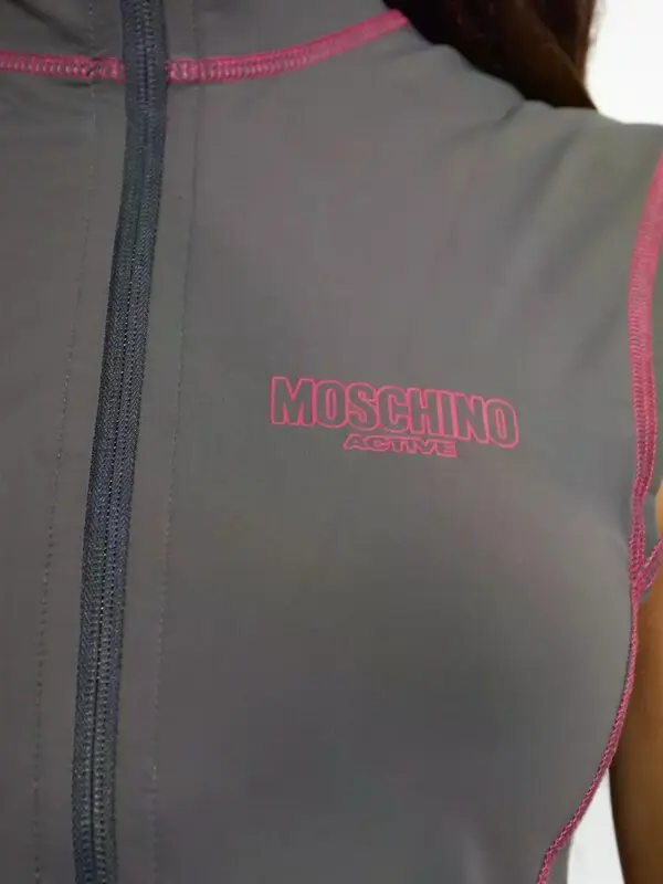Moschino Active Logo-print Tank Top