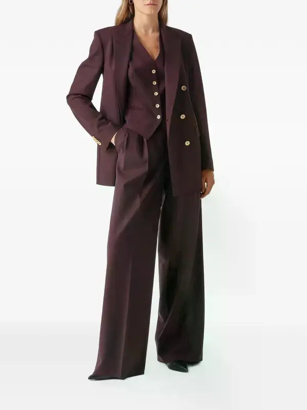 Tagliatore Gracie Button-up Waistcoat