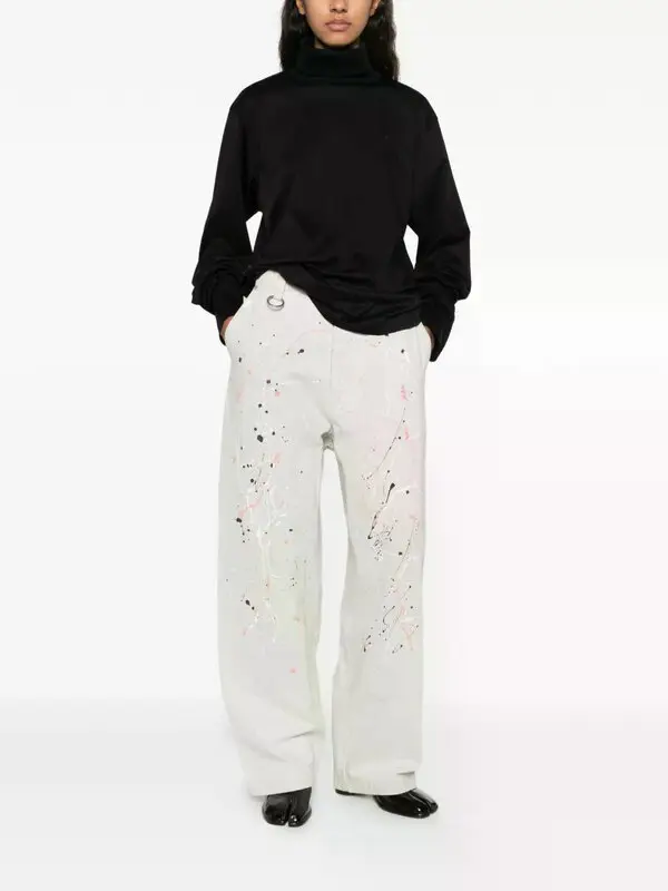 Études Studio Paint-splatter Carpenter Trousers