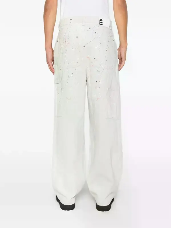 Études Studio Paint-splatter Carpenter Trousers