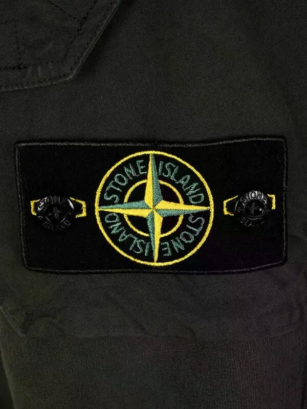 Stone Island 6100015 Brushed Organic Cotton Fleece