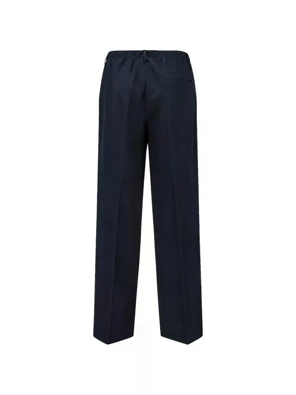 CELLAR DOOR Pleated Elasticated-waist Trousers