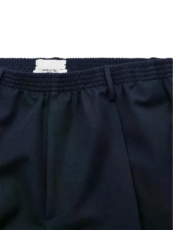 CELLAR DOOR Pleated Elasticated-waist Trousers