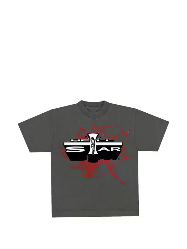 HELLSTAR Jesus Eemblem T-shirt