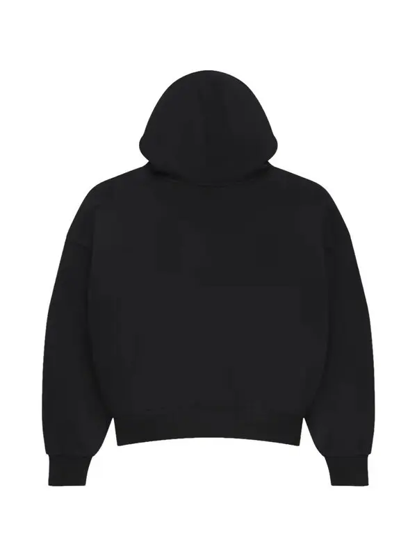 LOSTSHDWS Og Logo-print Hoodie - Black