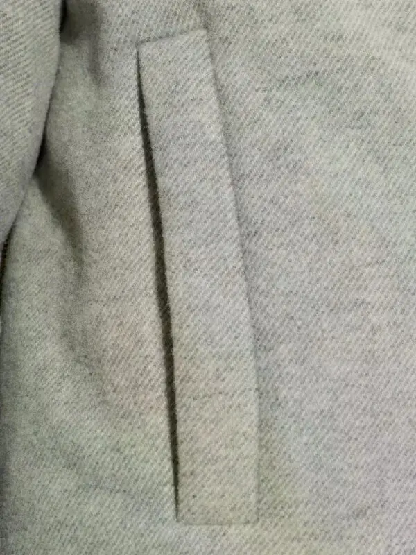 Moncler Vivante Hooded Wool & Cashmere Short Down Jacket