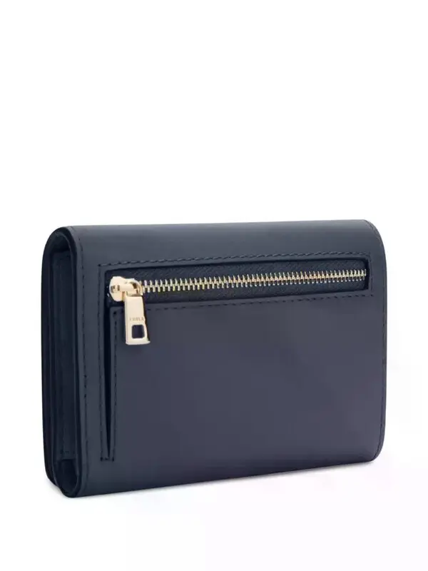 Furla Logo-plaque Tri-fold Wallet