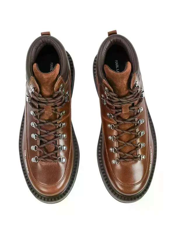 Karl Lagerfeld Miles Boots