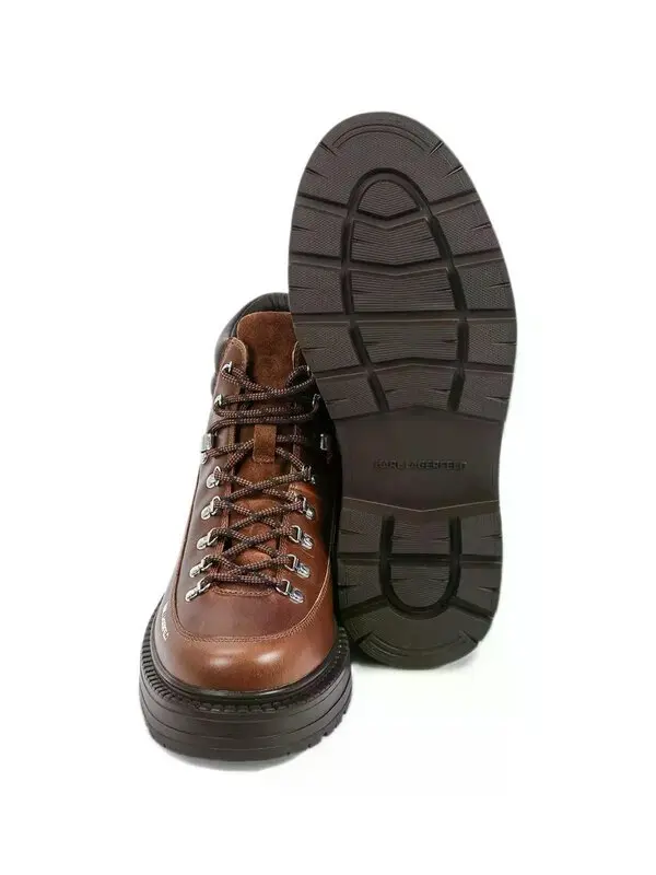 Karl Lagerfeld Miles Boots