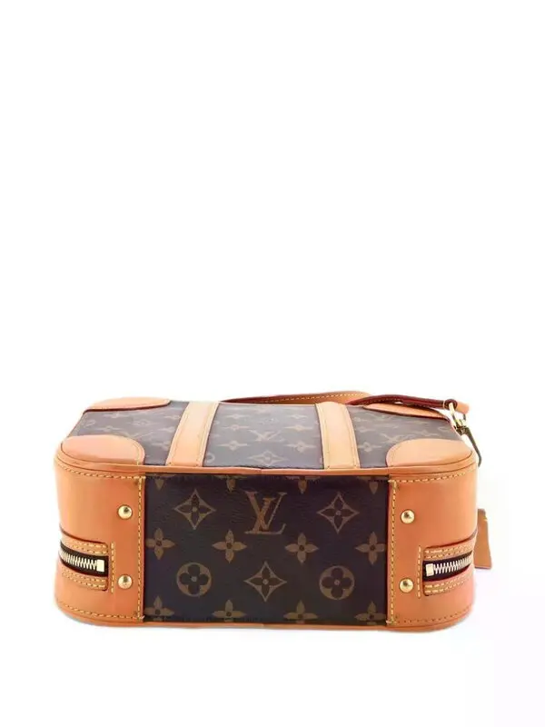 LOUIS VUITTON Valisette Handbag Monogram Canvas Pm Satchel