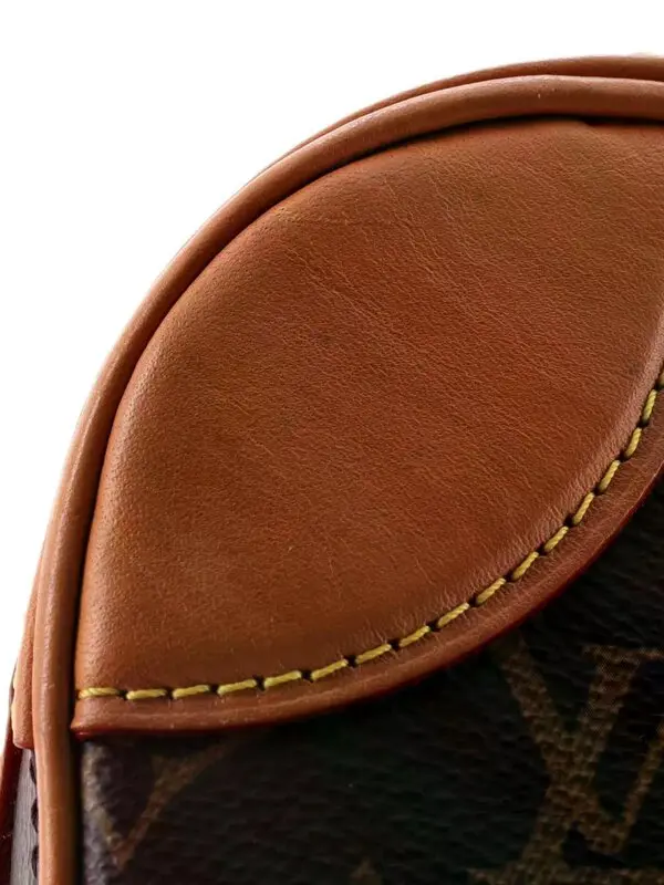 LOUIS VUITTON Valisette Handbag Monogram Canvas Pm Satchel