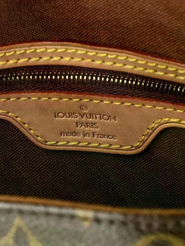 LOUIS VUITTON Looping Handbag Monogram Canvas Mini Satchel