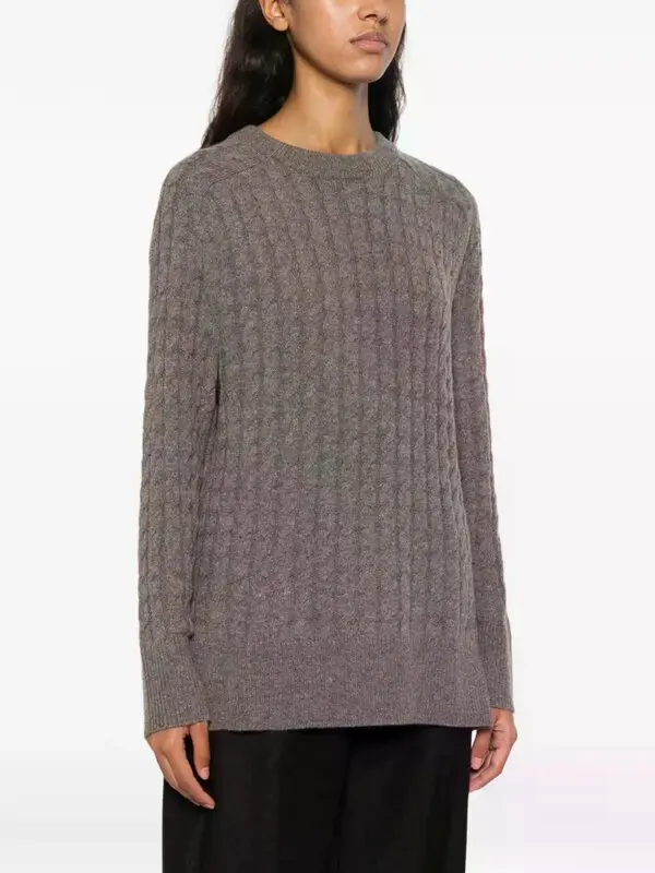 Gant Wool Cable-knit Sweater