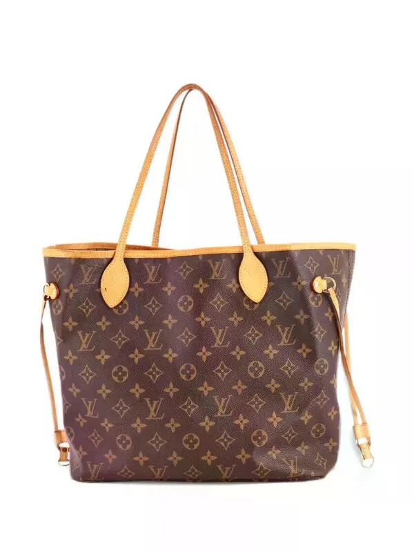 LOUIS VUITTON Neverfull Nm Monogram Canvas Mm Tote Bag