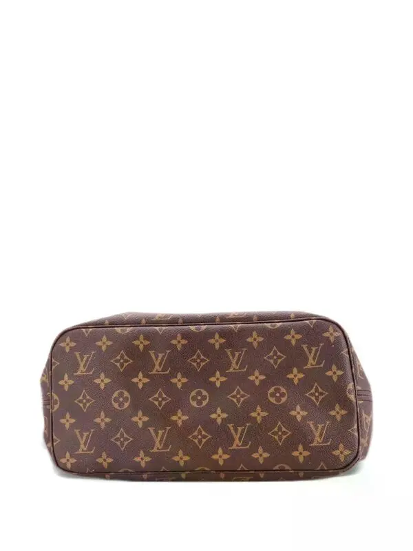 LOUIS VUITTON Neverfull Nm Monogram Canvas Mm Tote Bag