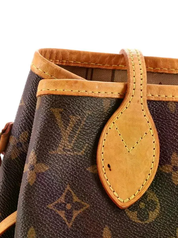 LOUIS VUITTON Neverfull Nm Monogram Canvas Mm Tote Bag