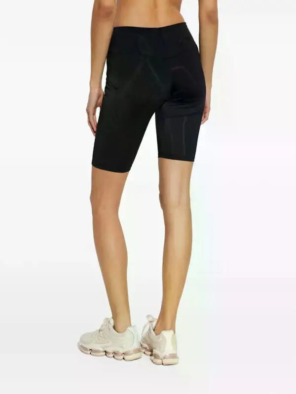 Moschino Logo-tape Cycling Shorts