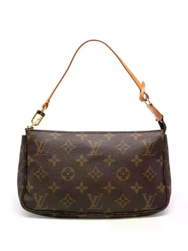 LOUIS VUITTON 1992 Monogram Mini Pochette Accessoires Handbag
