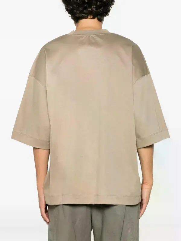 Études Studio Oversized Chest-pocket T-shirt