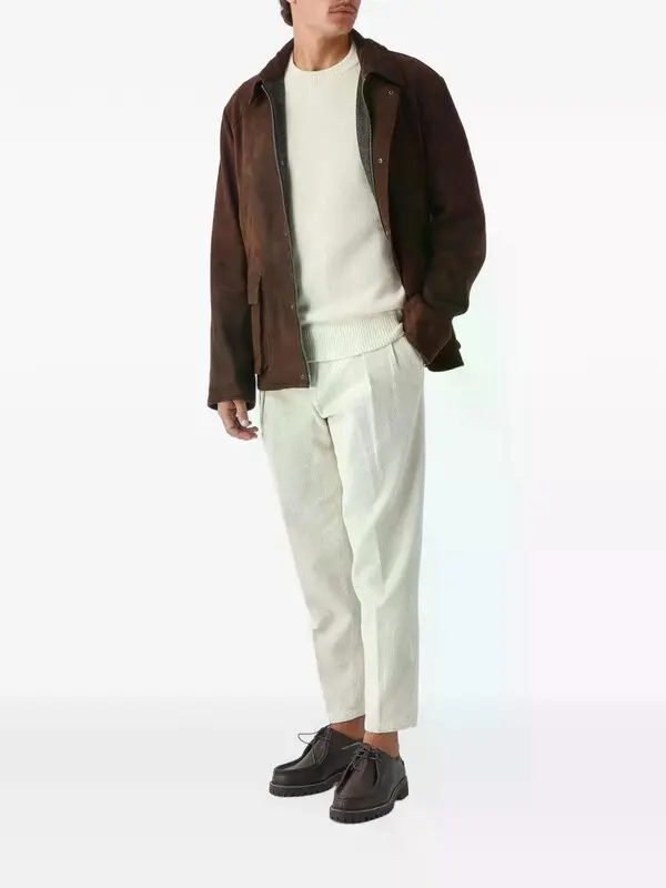 THE JACK LEATHERS Gordon Panelled Jacket