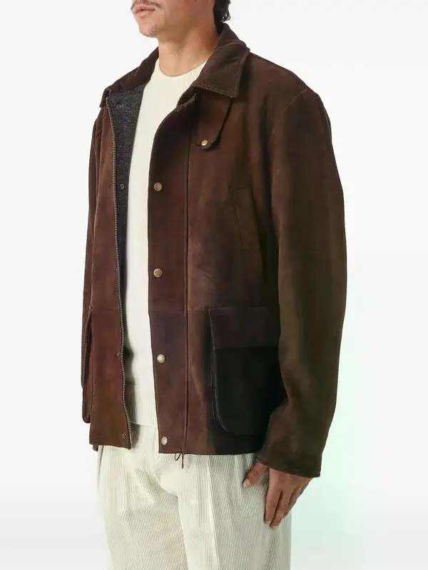 THE JACK LEATHERS Gordon Panelled Jacket