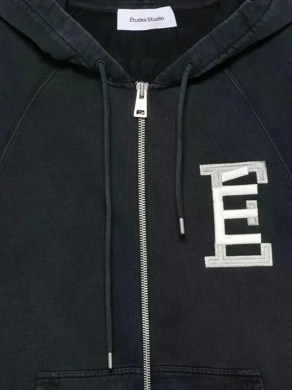 Études Studio University Logo-patch Hoodie
