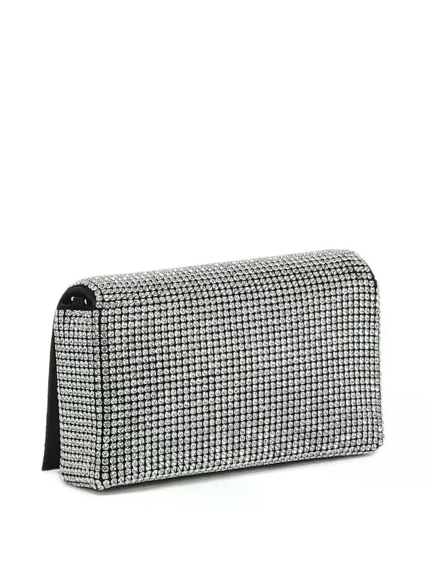 TWENTY FOURHAITCH Luniva Crystal-embellished Mini Bag