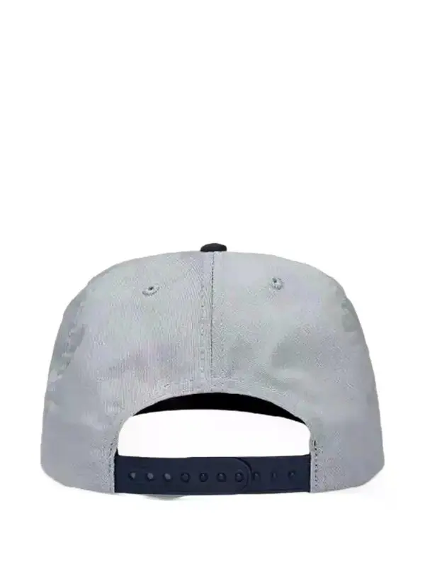 HAPPY MEMORIES DON'T DIE Chim Logo-embroidered Cap - Grey
