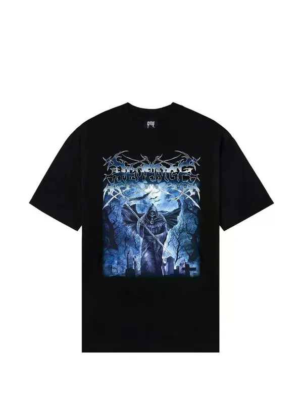 REVENGE Chrome Reaper T-shirt