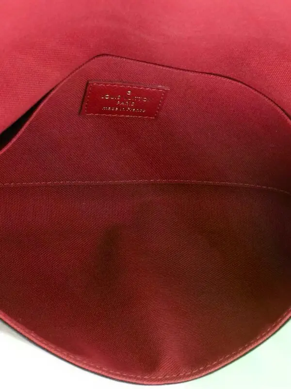 LOUIS VUITTON Felicie Pochette Monogram Canvas Crossbody Bag
