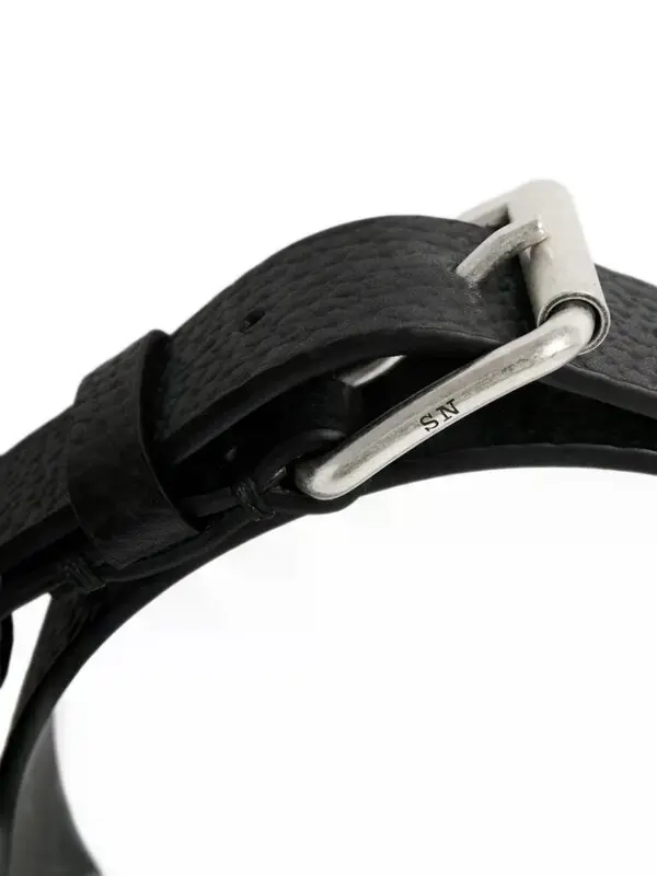 Studio Nicholson Trieste Grained Leather Belt