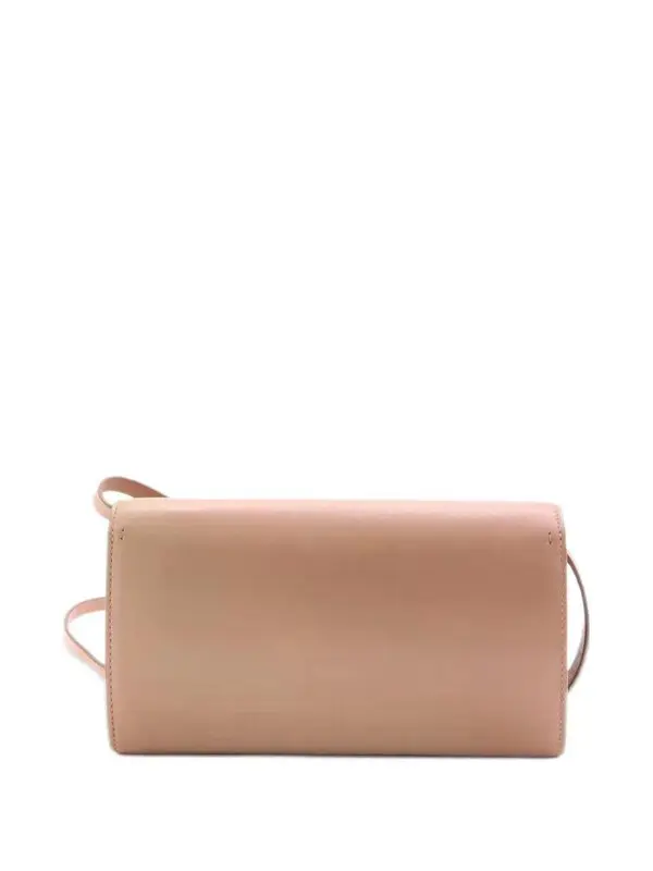 Valentino Garavani Vcase Wallet On Strap Leather Crossbody Bag