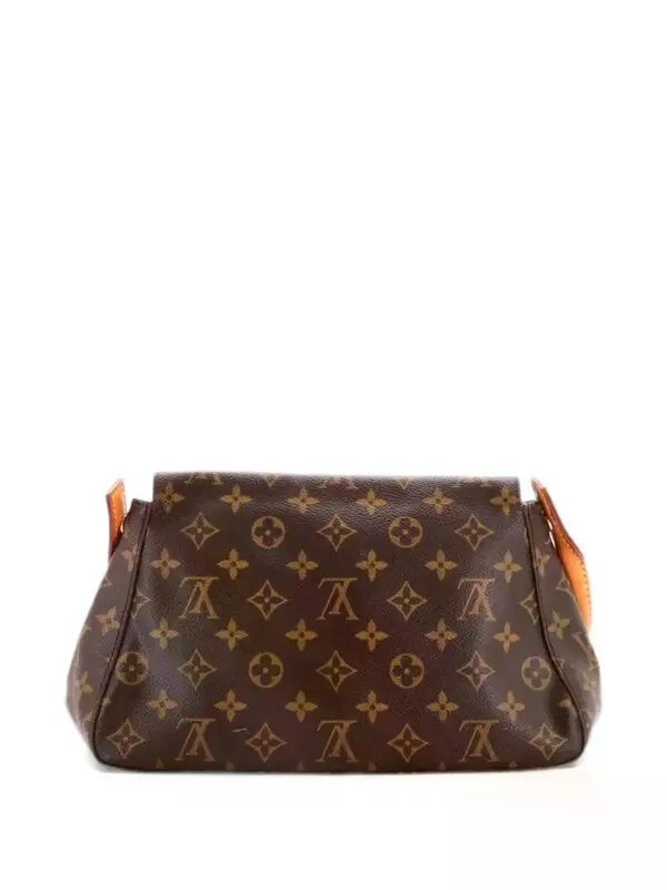 LOUIS VUITTON Looping Handbag Monogram Canvas Mini Satchel