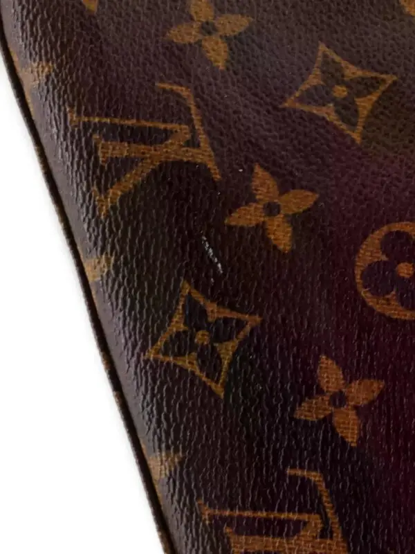 LOUIS VUITTON Looping Handbag Monogram Canvas Mini Satchel