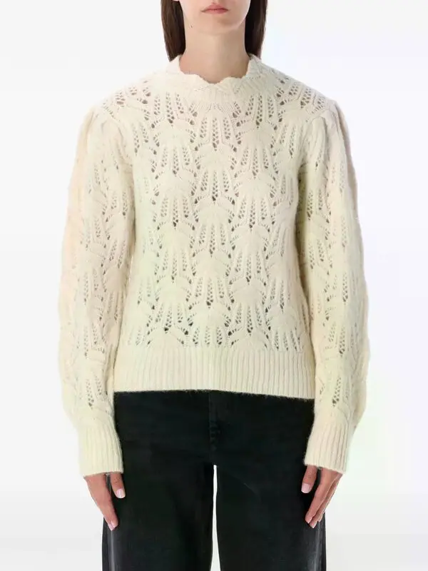 Isabel Marant Étoile Celestine Open-knit Sweater
