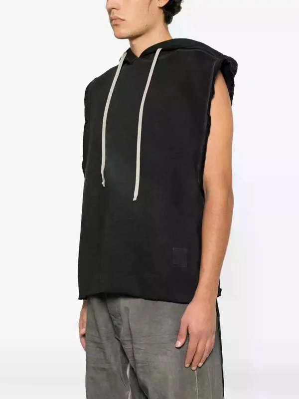 Rick Owens Hood Tank Top