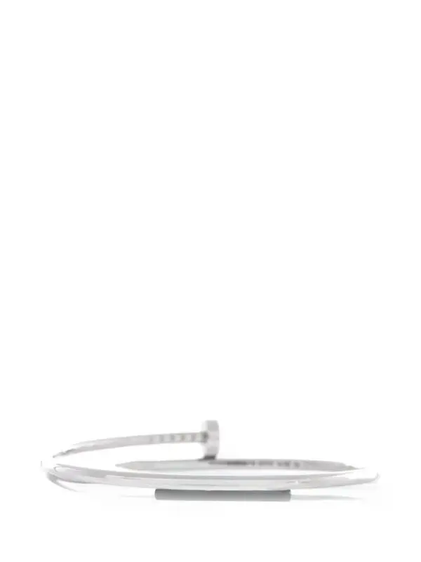 Cartier Juste Un Clou 18k White Gold Small Bracelet