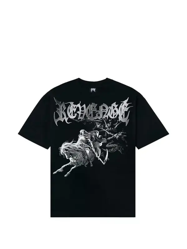 REVENGE Chrome Horseman T-shirt