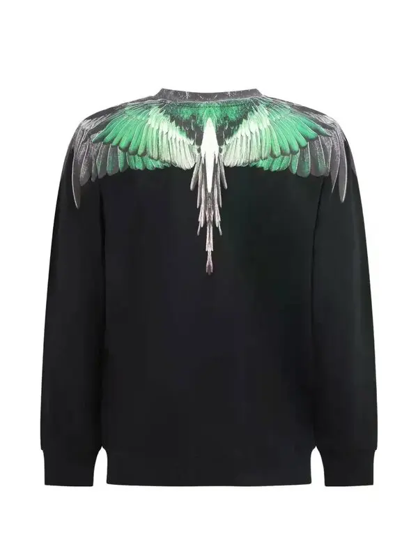 COUNTY OF MILAN Wings-print Sweater
