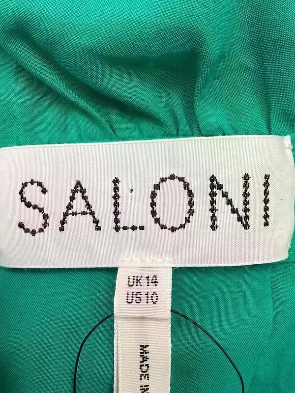 Saloni Sleeveless Mini Dress
